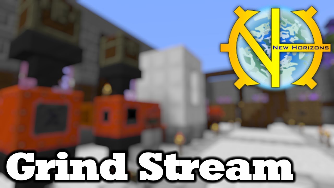 Gregtech New Horizons HV Tier Grinding On Stream - YouTube