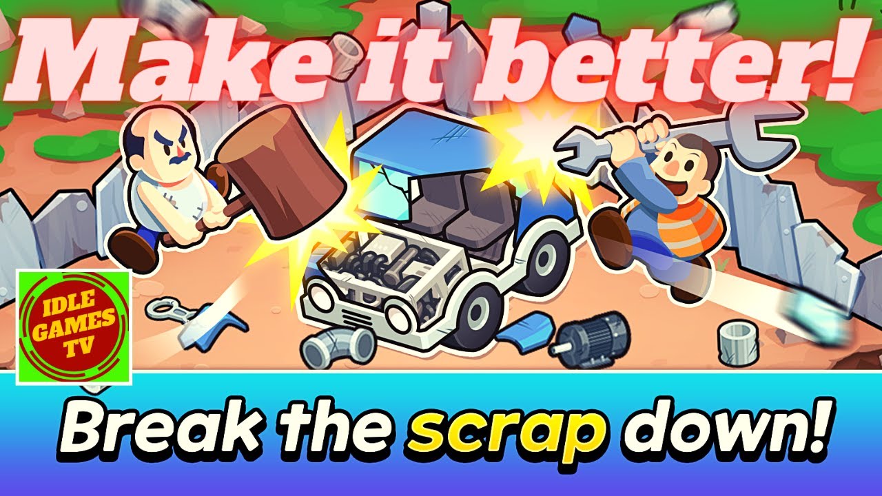 Break it down and SELL it in Scrap Metal Factory, beginner tips, tricks ...