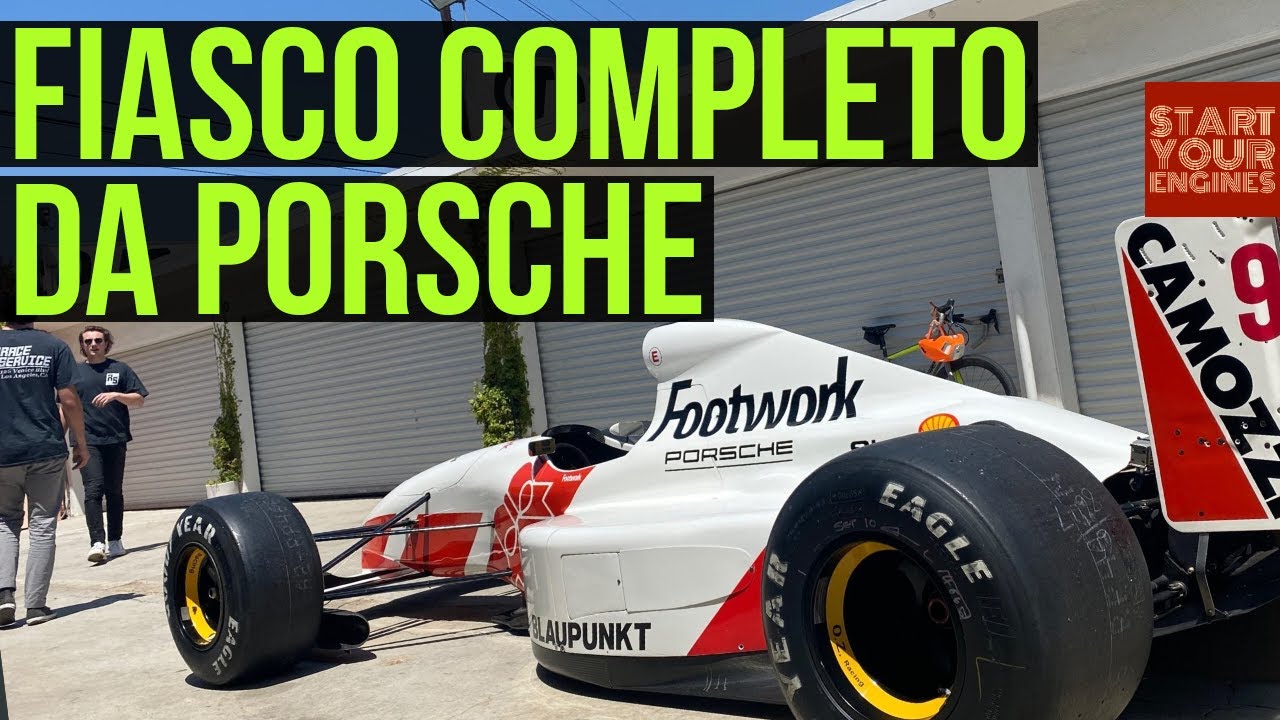Porsche 3512: o fiasco da Porsche na F1 em 1991 - YouTube