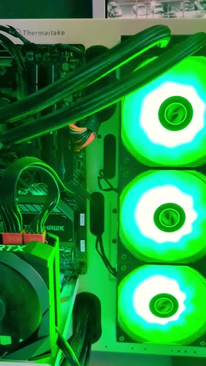 Really digging the new setup! 💚 - YouTube