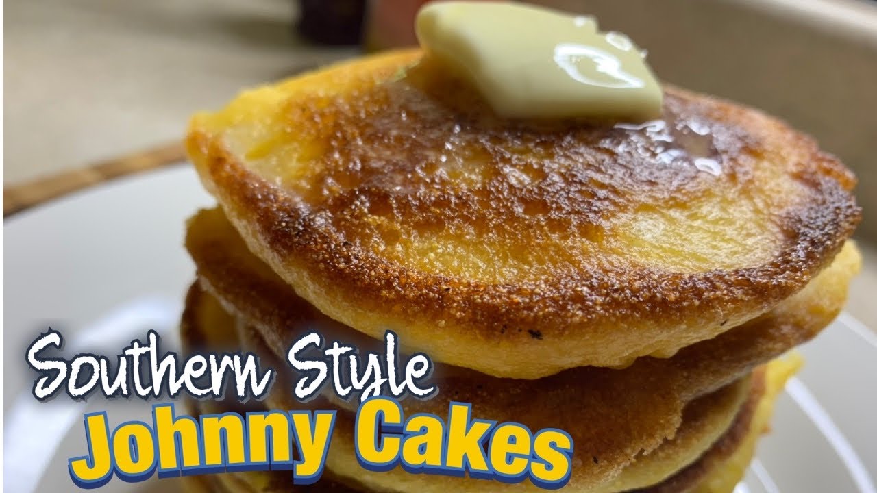 How to make Southern Johnny Cakes - YouTube