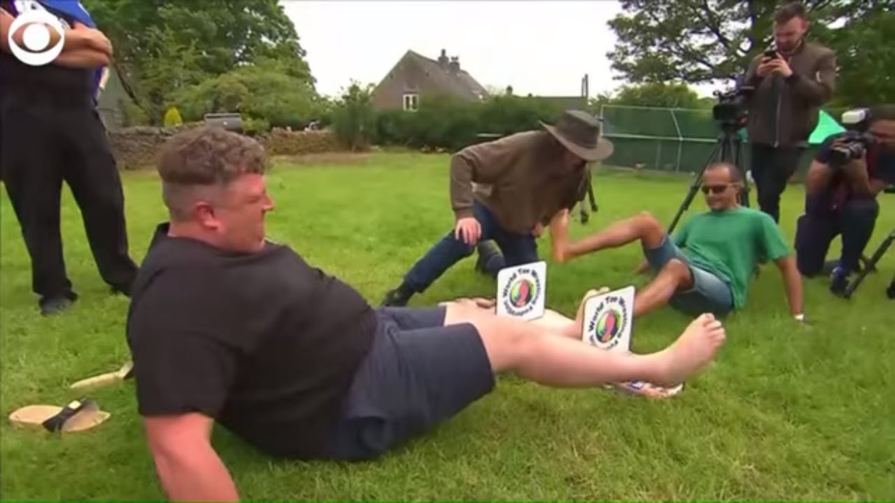The World Toe Wrestling Championship in England | 10News WTSP - YouTube