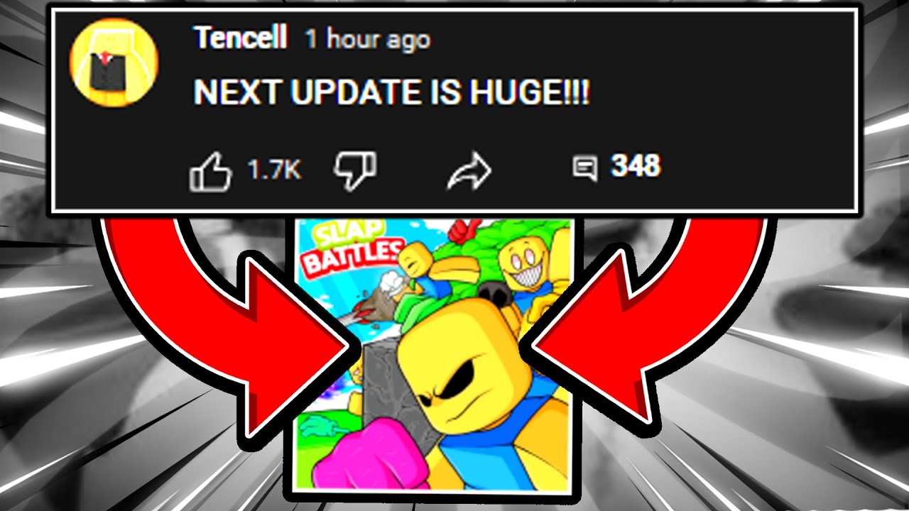 Tencell is making A HUGE UPDATE? (Explained) | Slap Battles Roblox ...