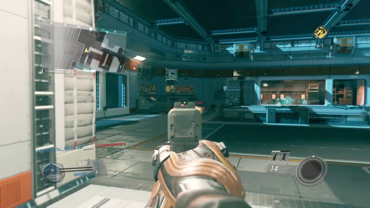 Call of Duty: Infinite Warfare| Infected Gameplay - YouTube