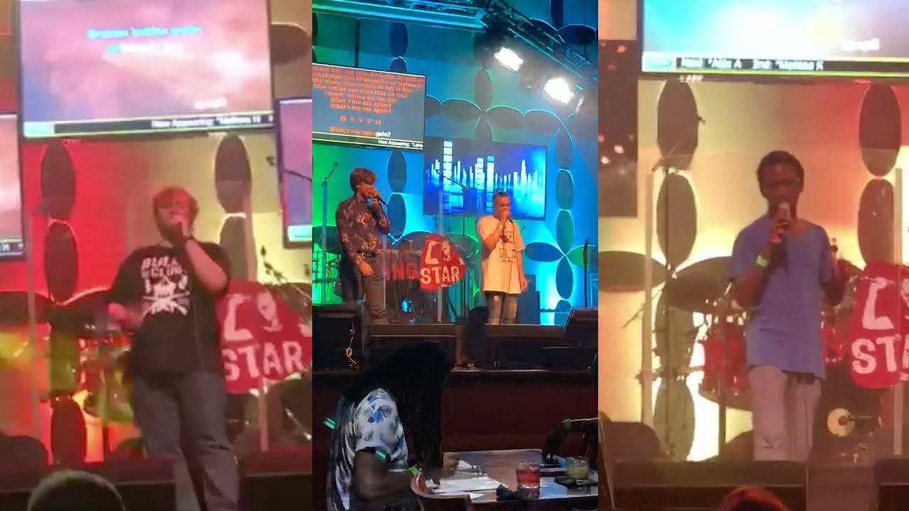 Karaoke Night at Universal Citywalk (Feat. DaGiNGeR42 & Darrell Dukes ...