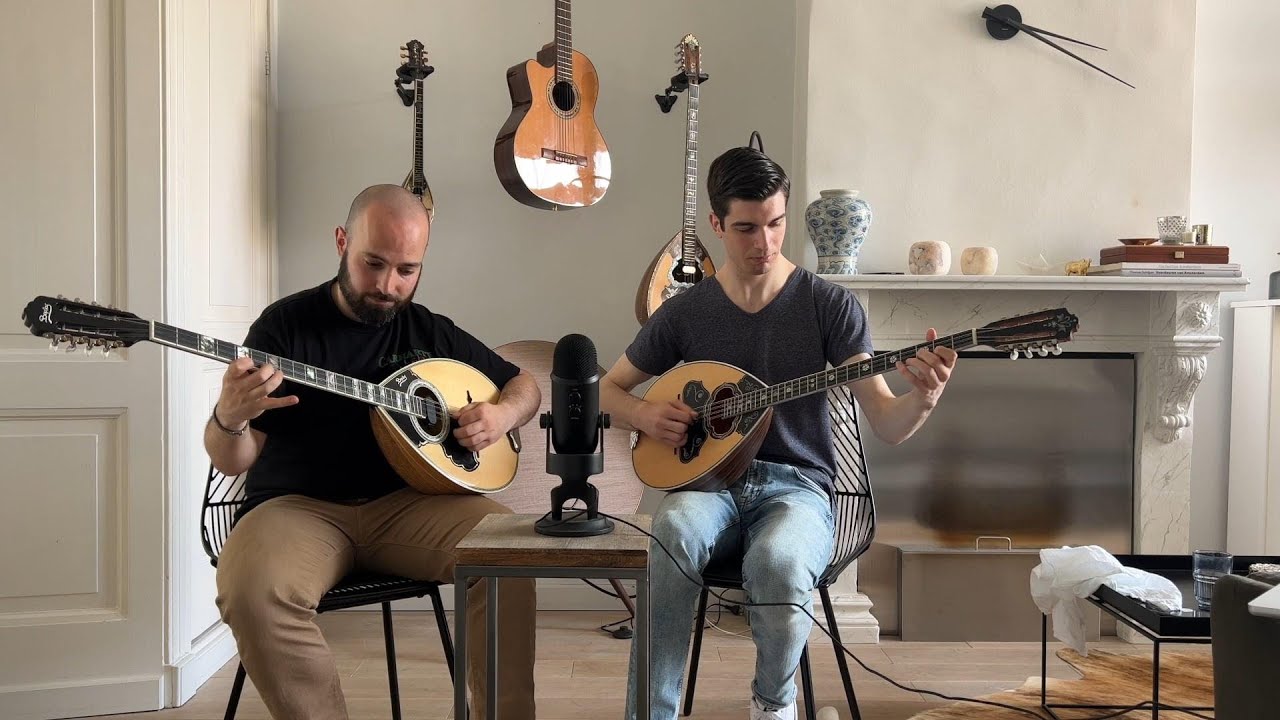 ΧΑΝΤΡΑ ΣΤΟ ΚΟΜΠΟΛΟΙ ΣΟΥ - Cover by Demis & Bart - YouTube