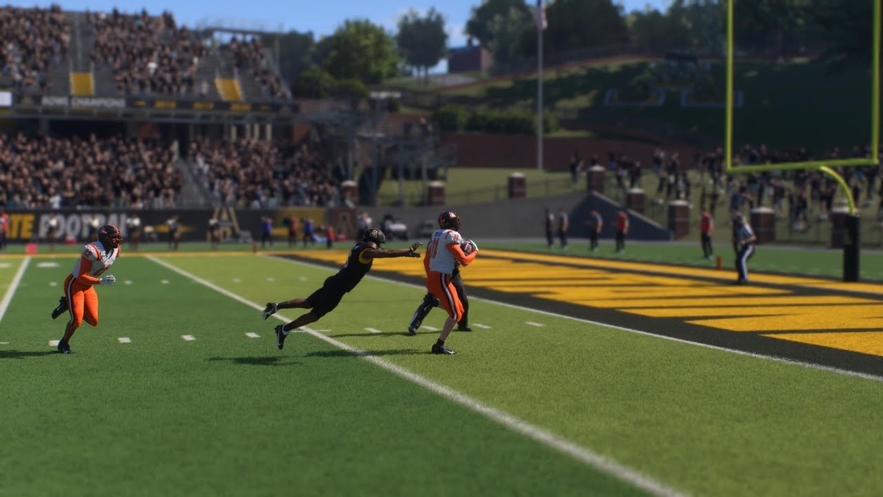 CFB 25 Dynasty Mode Appalachian State vs FCS Midwest (Week 1) - YouTube