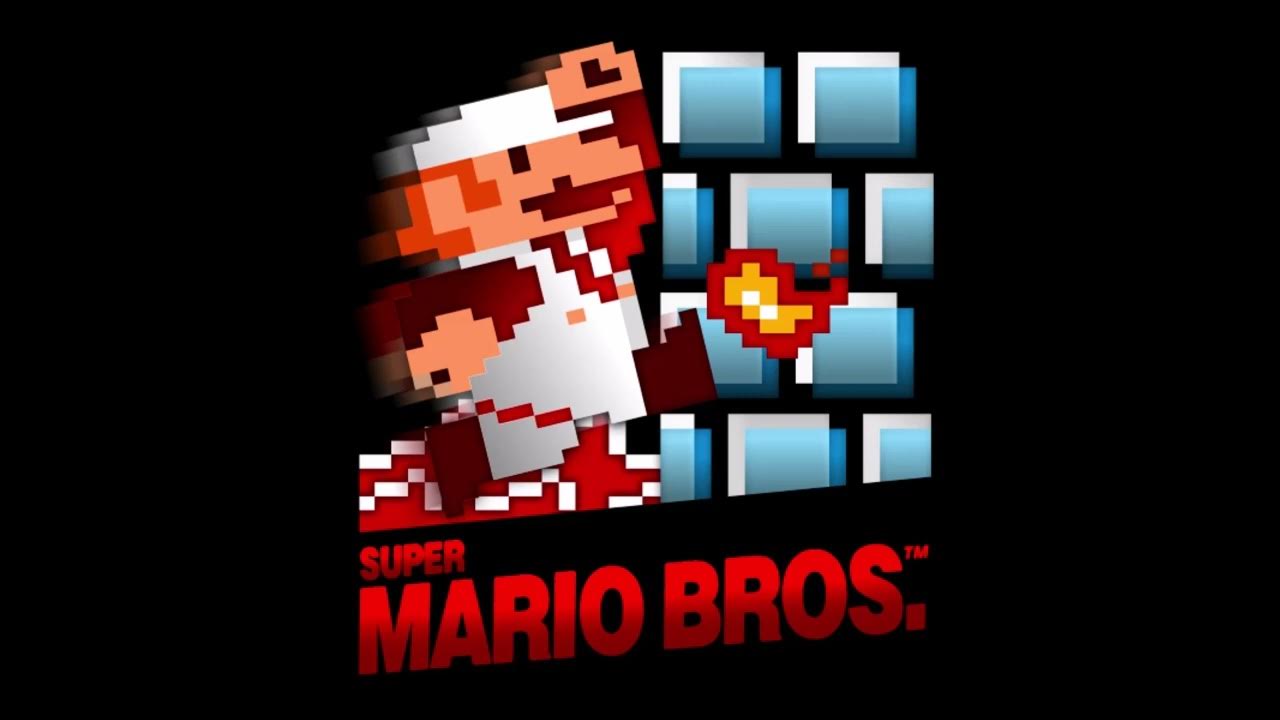 Super Mario Bros 8 Bit Theme Loop For 1 Hour! - YouTube