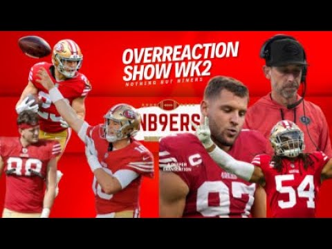 49ers vs Saints Overreaction Show | Victory Shots & Poem - YouTube