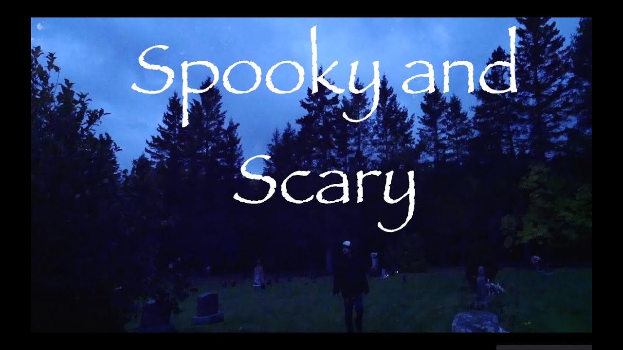 Spooky and Scary Official Music Video - YouTube