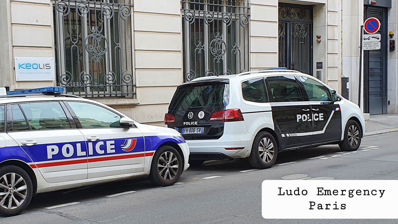 Volkswagen Passat et Sharan de la police en urgence ( BAC75N ) Police ...