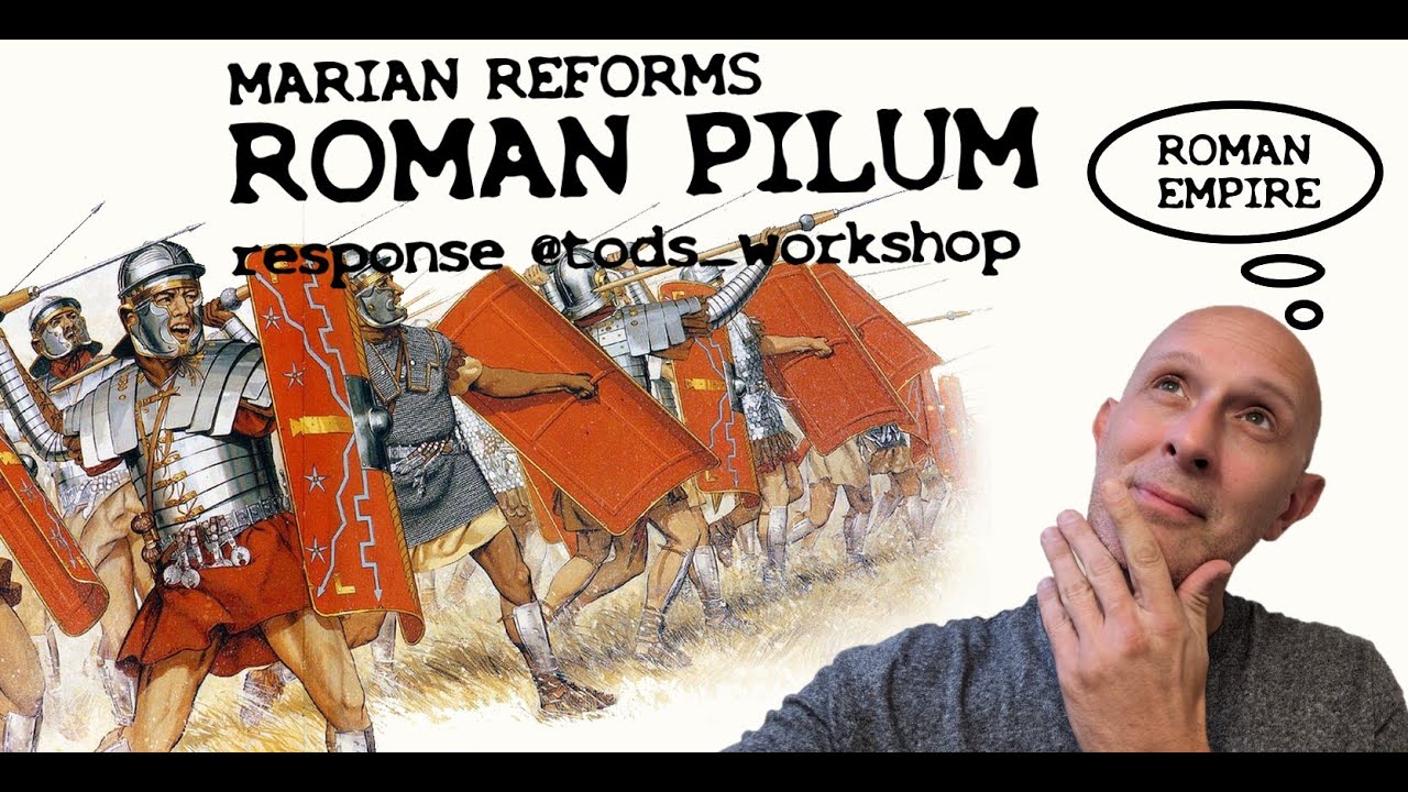 How did the Roman Army Marian Reforms PILUM (spear) Work? An appendix ...