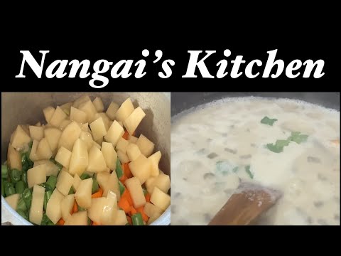 White kuruma in tamil | குருமா | Chapathi Kuruma | Parotta Kuruma | Veg ...