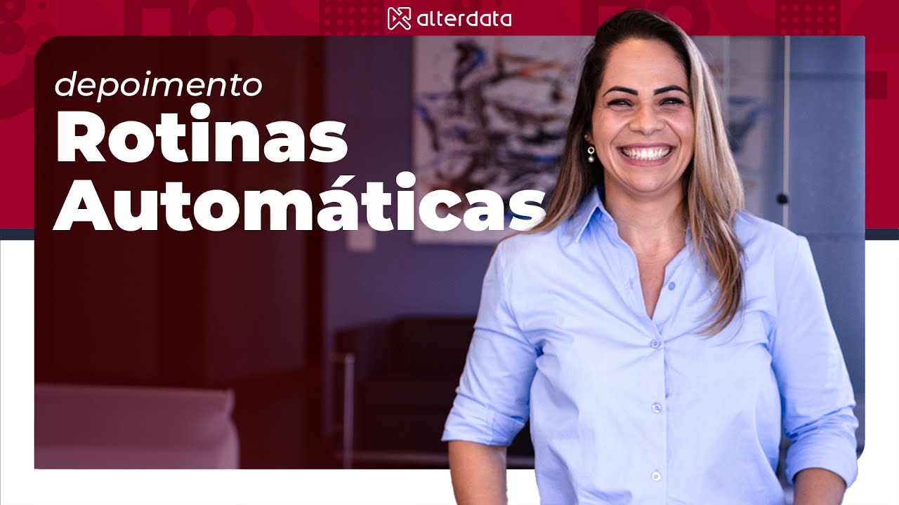 Grace Kelly Lopes - Rotinas Automáticas - YouTube