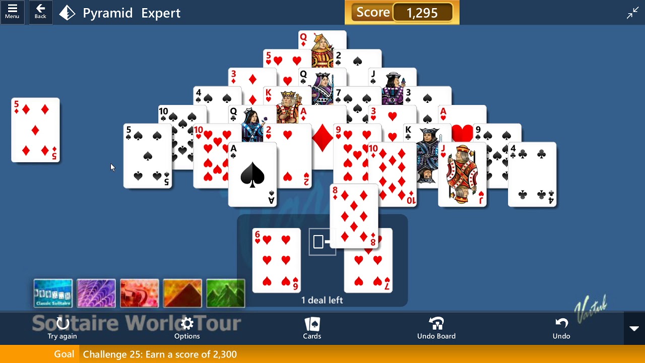 National Solitaire Day Game #25 | May 22, 2020 Event - YouTube