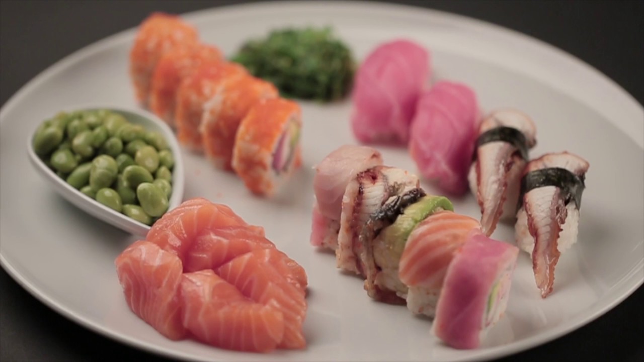Sushi Light se renueva en todos los sentidos I Debocaenboca.co - YouTube