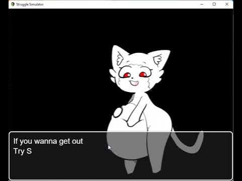 struggle simulator furry cat pred - YouTube