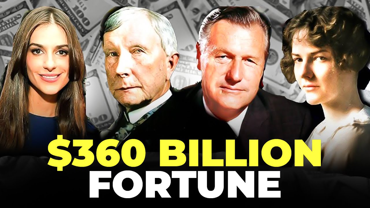 How The Rockefeller Family Built and Lost Their $360 Billion Fortune ...