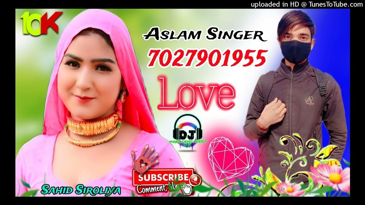 ASLAM SINGER NEW SONG MEWATI SUPER SONG MEWATI SUPER SAD SONG 2024 SR 8080 - YouTube