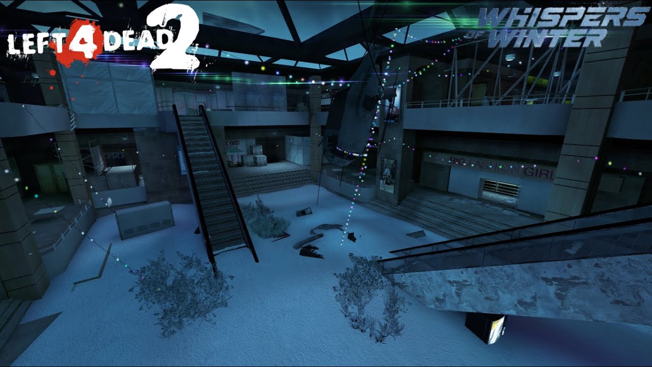 Left 4 Dead 2: Whispers of Winter | Full Custom Campaign - YouTube