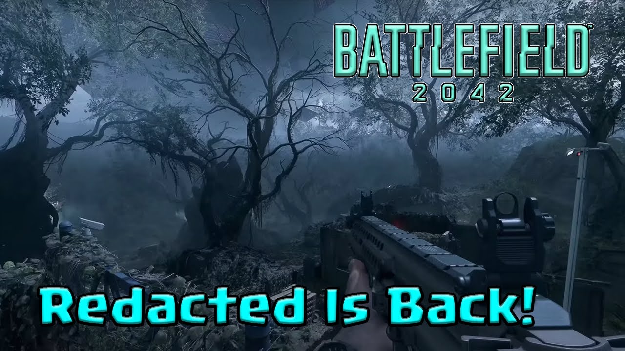 Battlefield 2042 | Redacted is Back with Close-Quarter Combat! - YouTube