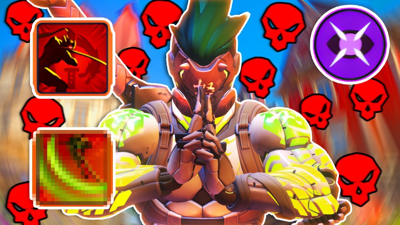This Genji Build DESTROYS in Stadium! | Overwatch 2 - YouTube