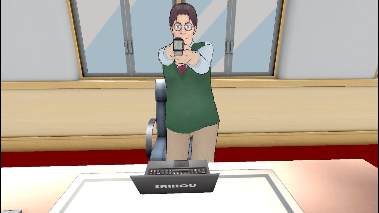 Yandere Simulator The School’s Headmaster Animation and Voice lines ...