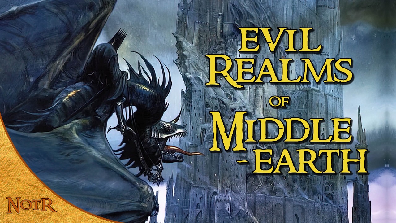 The Evil Realms of Middle-earth [COMPILATION] | Tolkien Explained - YouTube