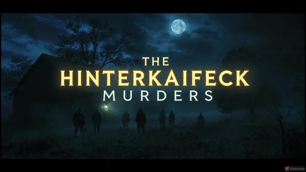 Six People Vanished in Silence | The True Story of the Hinterkaifeck ...
