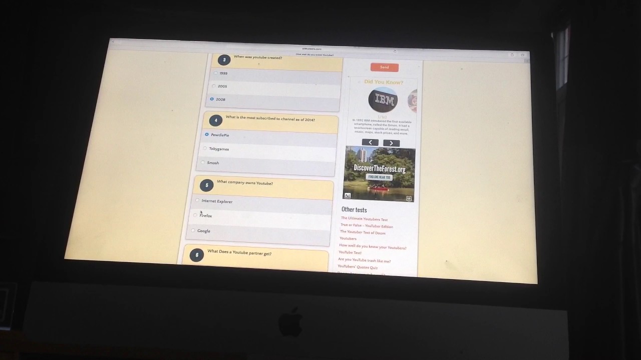 My first ever video - YouTube