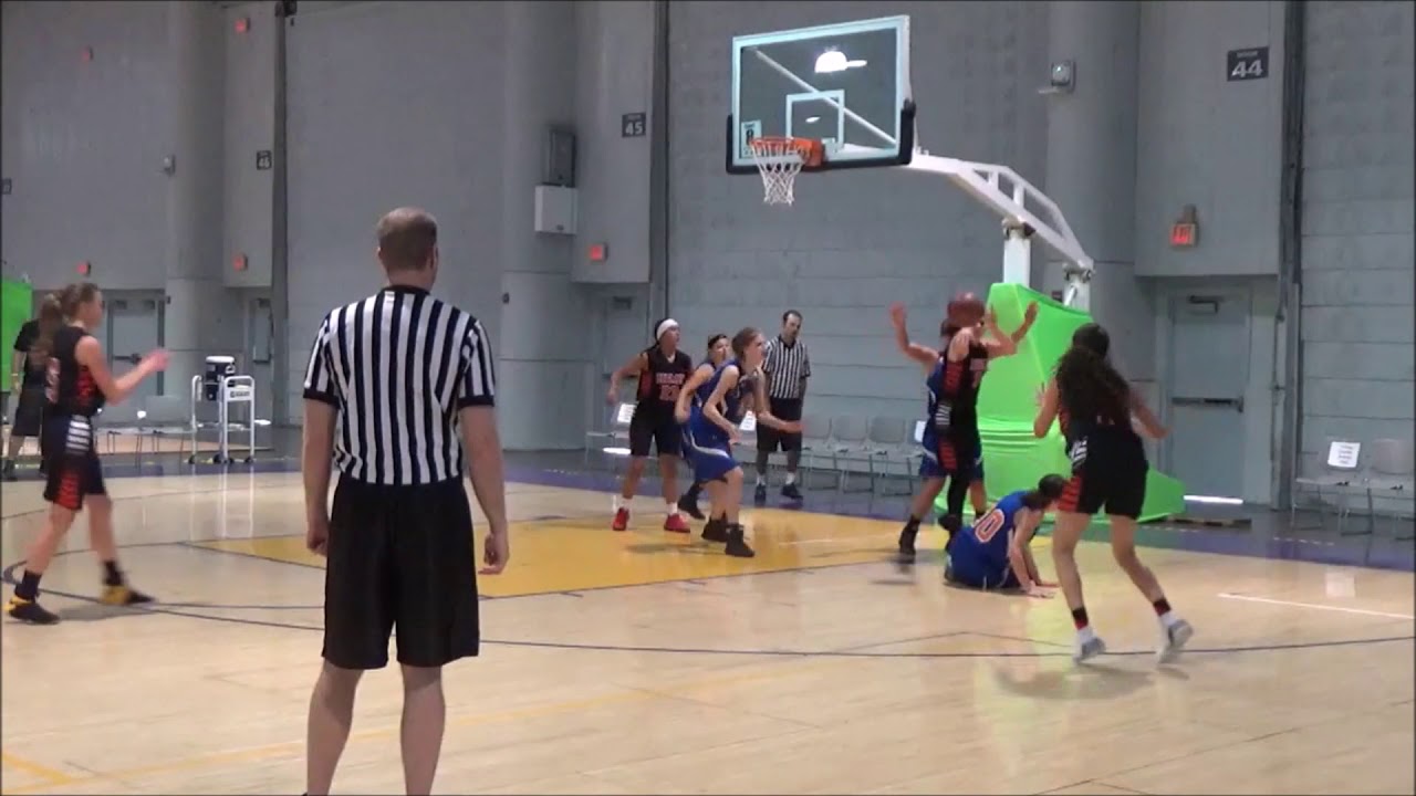 Laura Gutierrez 2017 summer AAU Basketball - YouTube