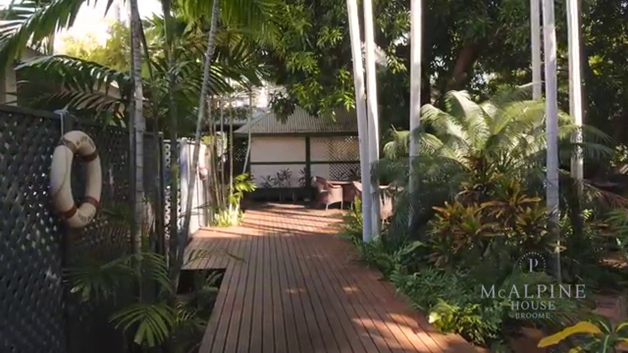 McAlpine House ~ Broome - YouTube