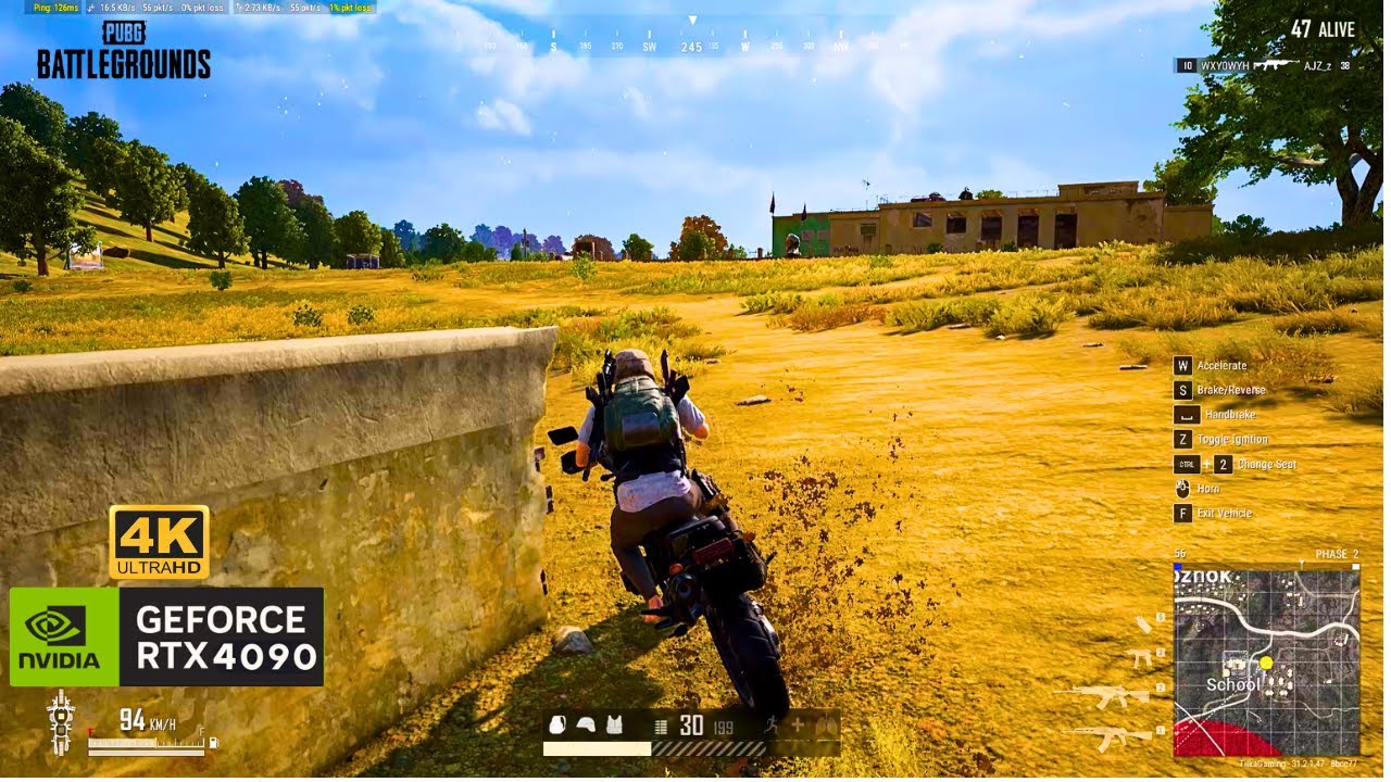 PUBG PC Gameplay with RTX 4090 24GB Graphics Card 4K UHD #pubgpc - YouTube