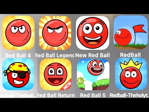Red Ball 4,Red Ball Legend,New Red Ball,Red Ball 1,Red Ball Lost Island ...