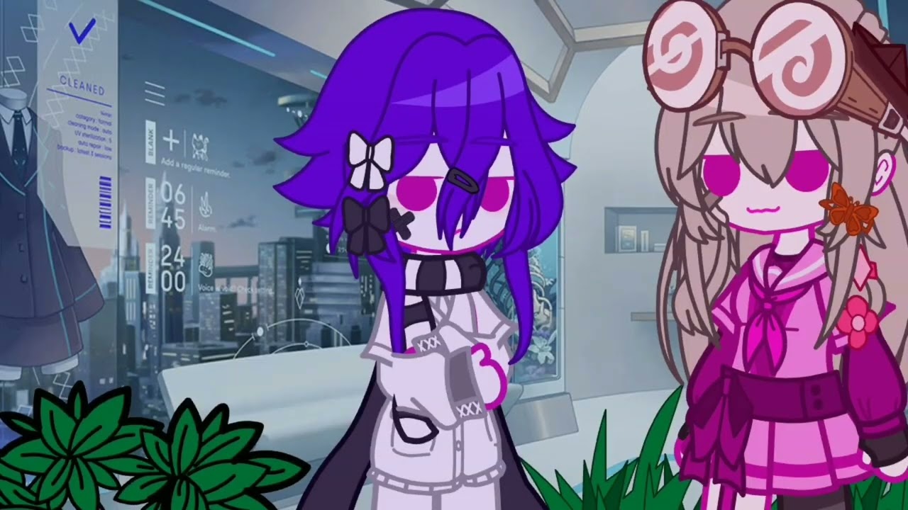 Let me see your past.. meme glmv||ft. [Kokichi and Iruma]||DV3 au ...