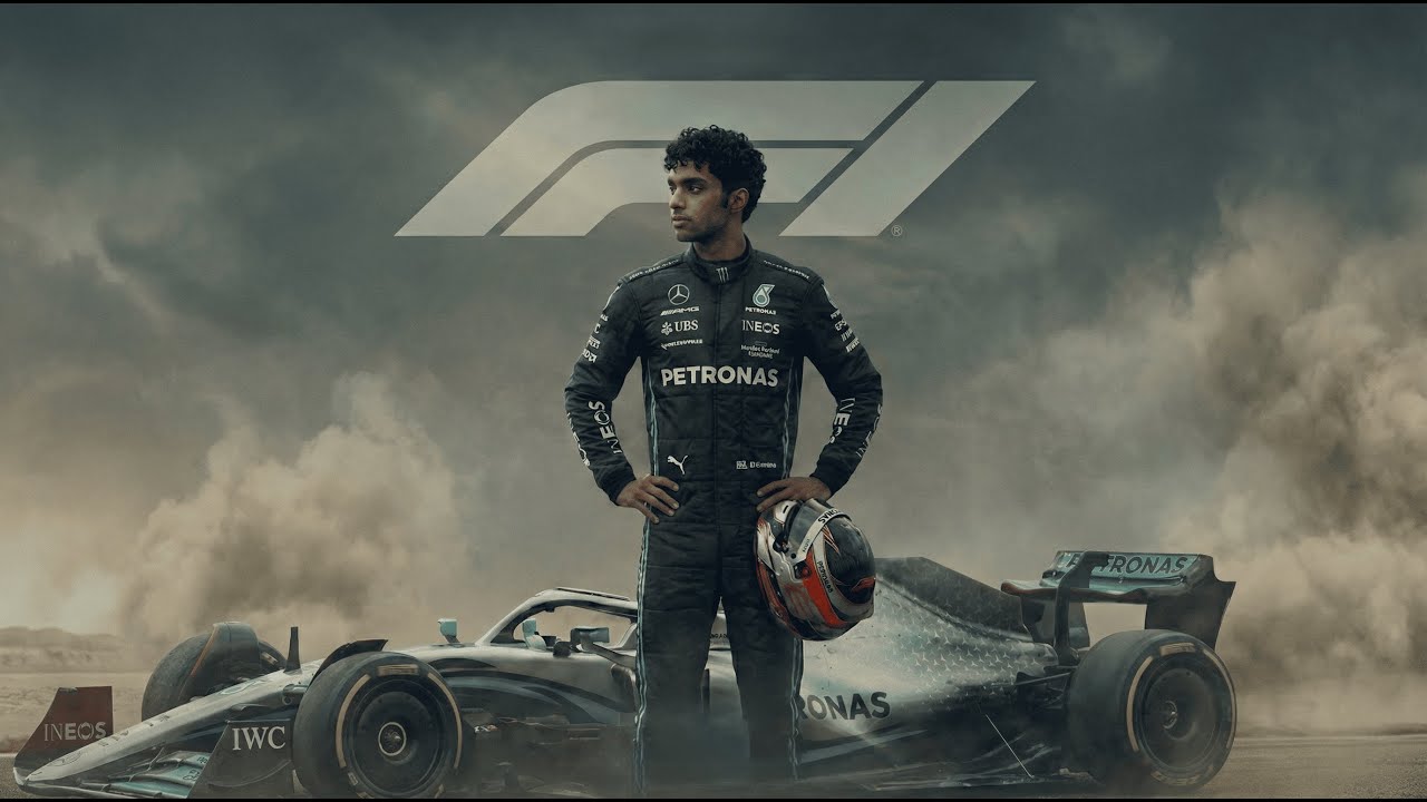F1: The Moment Before Speed | Cinematic Formula 1 Race Start - YouTube