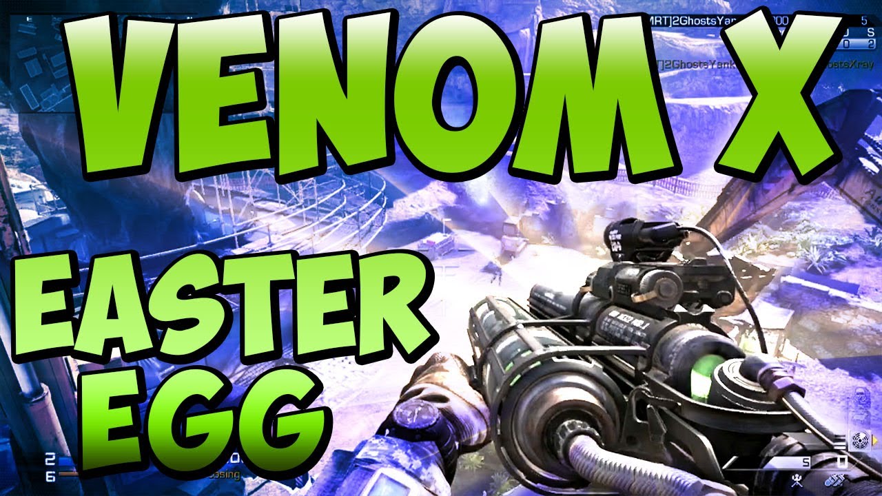 Call of Duty Ghosts - How to Get The "VENOM X" Secret Weapon Easter Egg ...