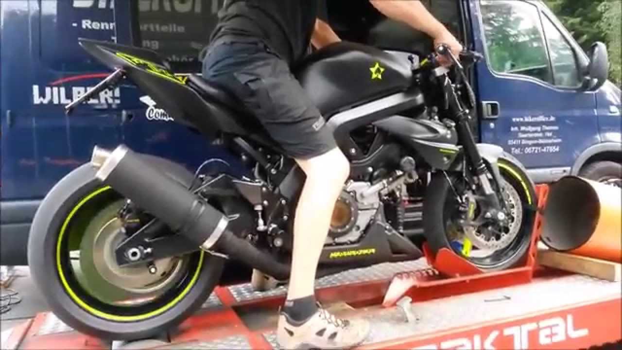 SV650 - Ace Cafe Tokyo Edition Two - Dyno Run - YouTube