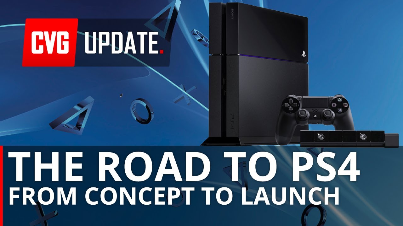 The Road to PS4 - A Six Minute History of PlayStation 4 - YouTube