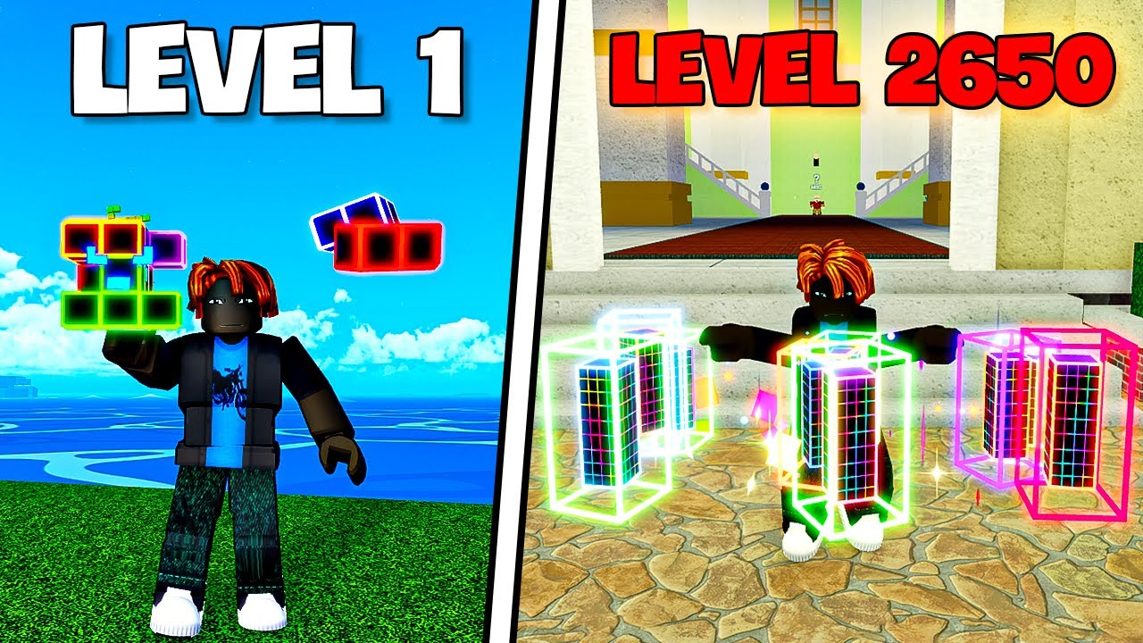 Level 1 to Max as Creation Bacon Using the Creation Fruit | Full Human ...