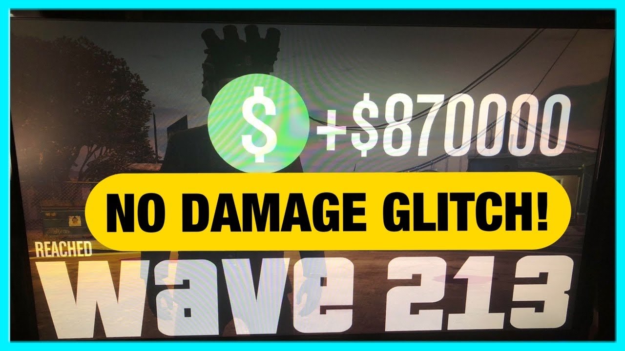 Gta 5 MONEY/RP GLITCH! Godmode Survival BEST WAY TO GET CASH \ RP GTA ...