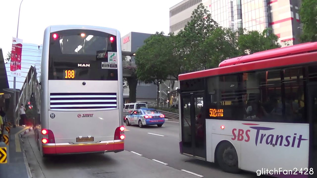 [SBST & SMRT] Triple Demo meet - SMB388S, SMB5888H & SBS8030L @ IMM ...