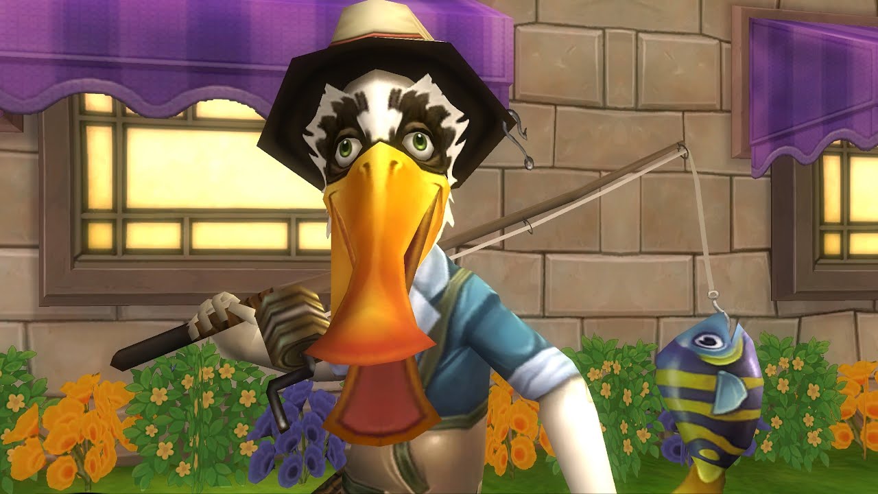 Wizard101 [#15] A River Runs Through It & Fishful Thinking Pt 1 - YouTube