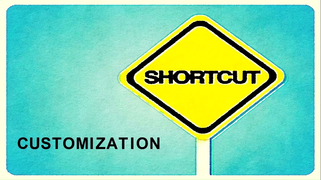 CADMATE - SHORTCUT CUSTOMIZATION - YouTube