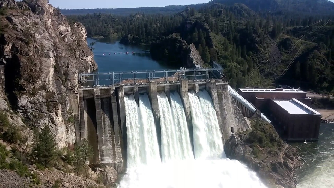 Long Lake Dam - YouTube