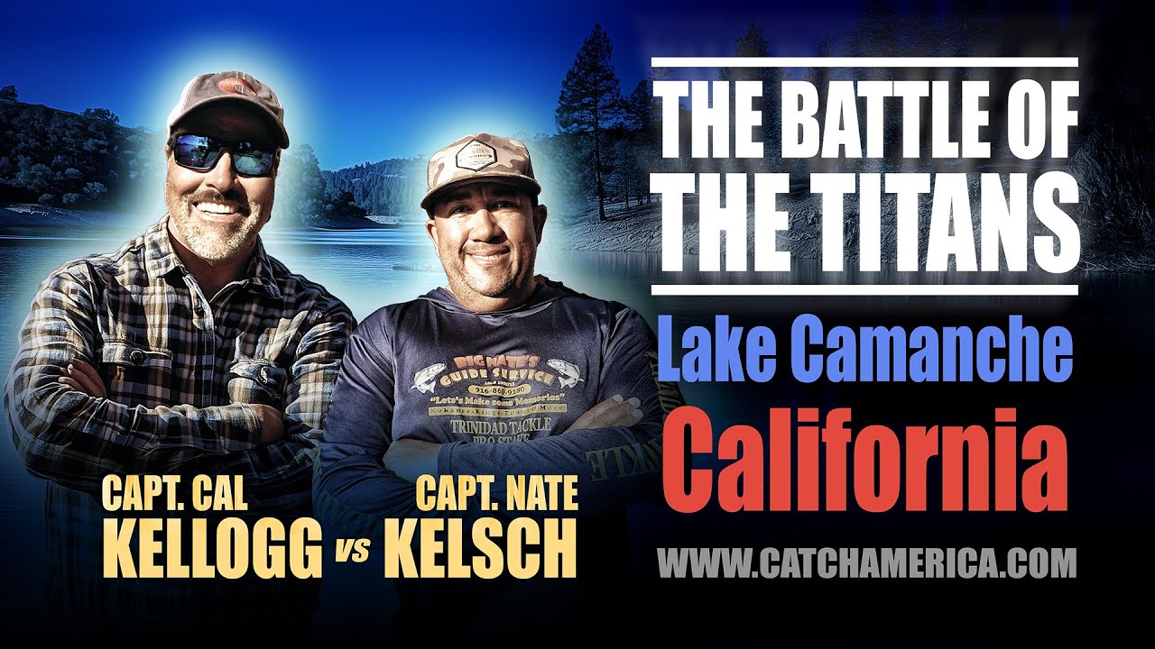 $1,000 Fishing Showdown! Cal vs Nate on Lake Camanche (Who Takes the ...