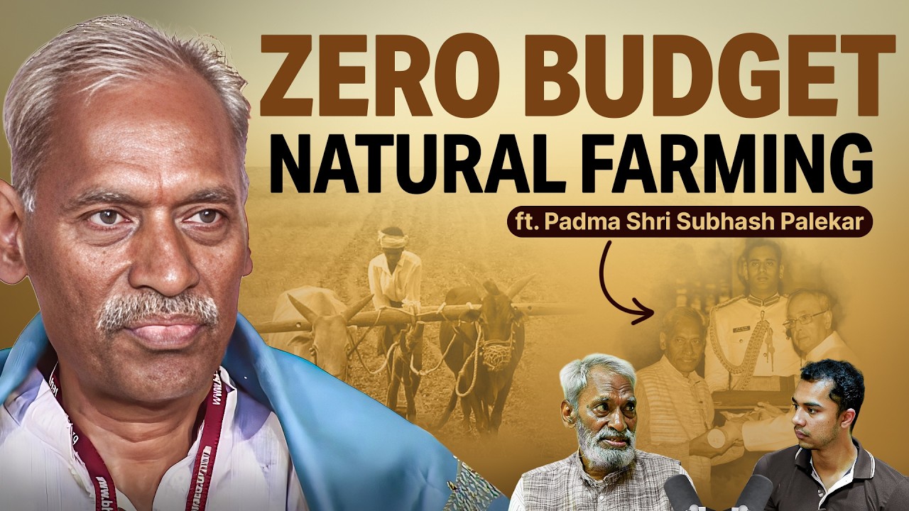 Green Revolution की सच्चाई: Padma Shri Subhash Palekar Reveals Why 90% Indian Farmers Stay Poor ...