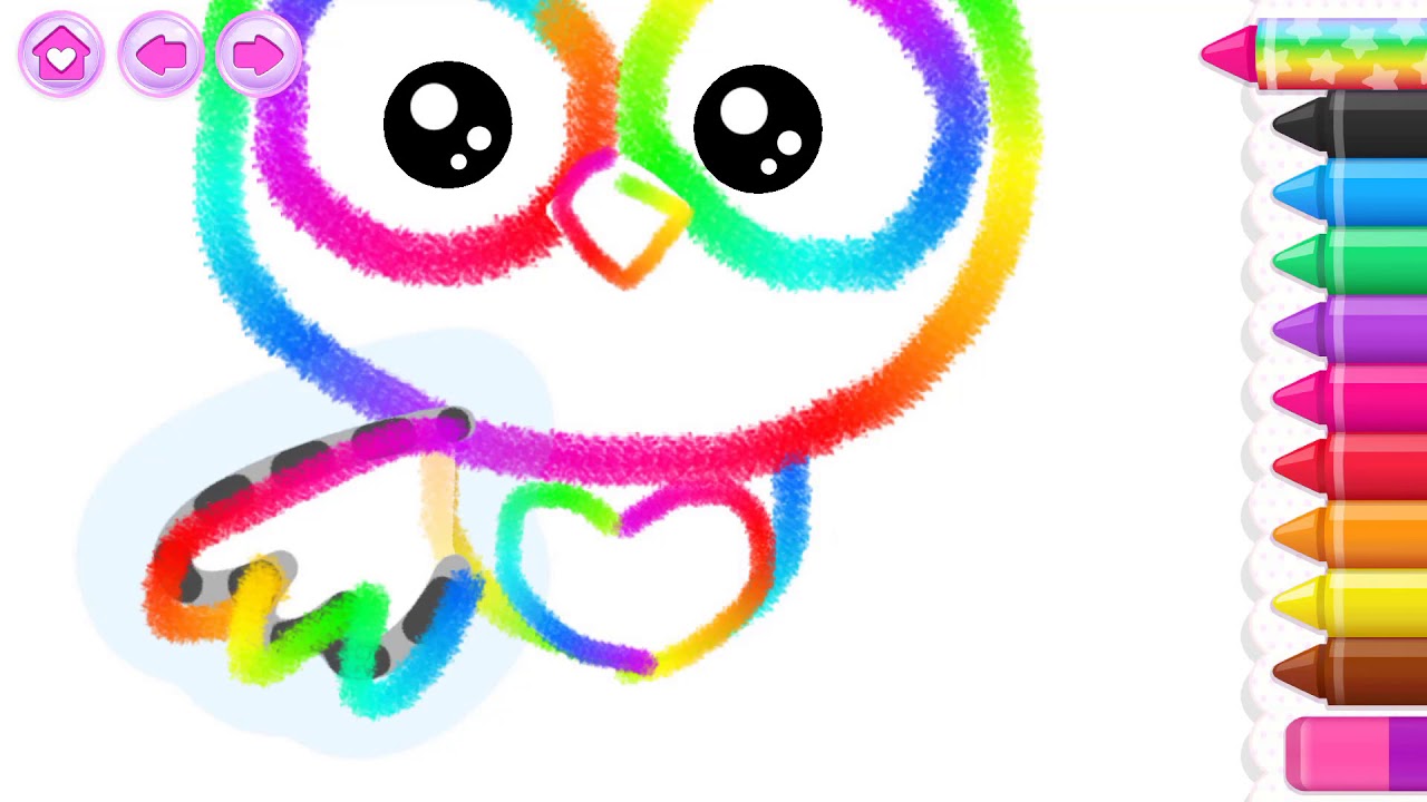 Bini Bambini Educational drawing games for baby and kids - YouTube