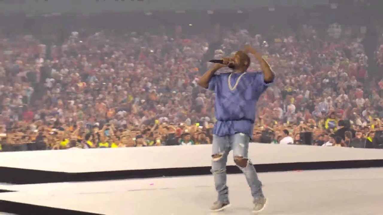 Kanye West Performance Directed by Paul Becker - YouTube