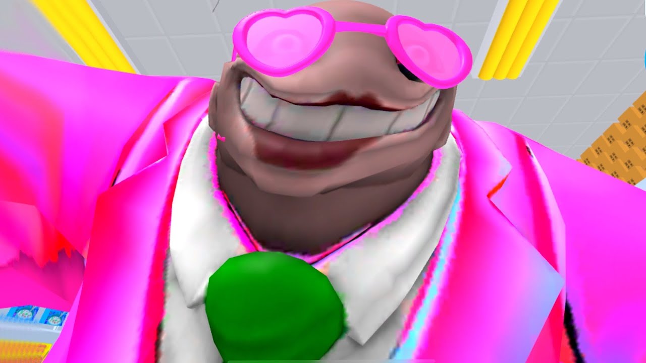 Can I ESCAPE MR YUMMY SUPERMARKET IN ROBLOX? Valentine's Day Update ...